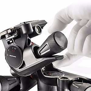 Manfrotto XPRO Geared 3 Way Pan/Tilt Head with Adapto Body