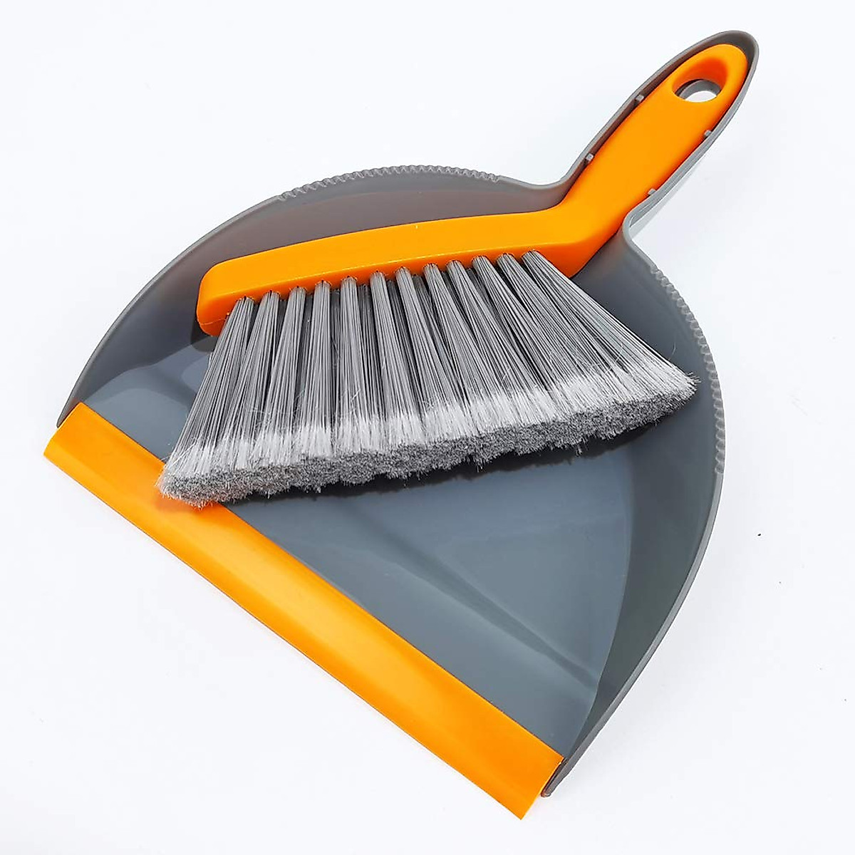 Dustpan and Soft Brush Set Desktop Mini Broom Brush Cleaning Small Dustpan Light Partial Cleaning Special widely Used in Bathroom,Kitchen,Home, Lobby, Table Desktop