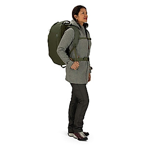 Osprey Porter 46 Travel Backpack, Haybale Green