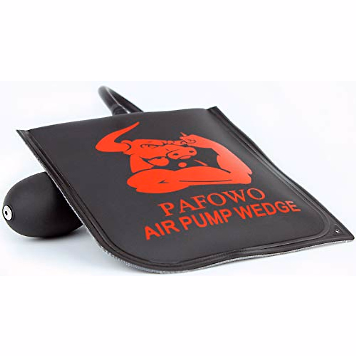 Improved 2 Piece Durable Air Wedge Bag Pump Professional Leveling Kit & Alignment Tool Inflatable Shim Bag for a Variety of Jobs. 300 LB Rating