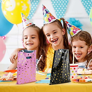 PintreeLand Large (7.8 * 11.3inch) Party Favor Bags, Goodie Treat Loot Bags for Kids Children Birthday, Baby Shower (30PCS, Large)