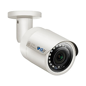GW5037IP 5MP HD-IP PoE 2.8mm Fixed Lens Bullet Security Camera, Durable Metal Housing, Built in Microphone