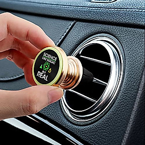 Science Like Magic But Real Magnetic Phone Holder for Car Air Vent Holder Clip Compatible with All Smartphones & Tablets