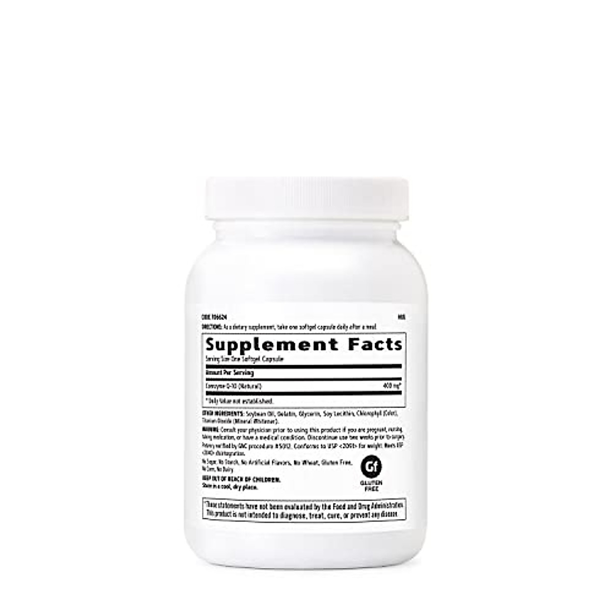 GNC CoQ-10 400mg, 60 Softgels, Supports Heart Health