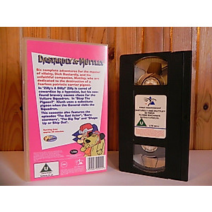 Dastardly And Mutley: Barnstormers - Hanna-Barbera - Animated - Children's - VHS