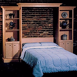 ROCKLER Fold Down Bed Mechanism Vertical Mount - Queen - 87-1/8" (H) x 63-7/8" (W)