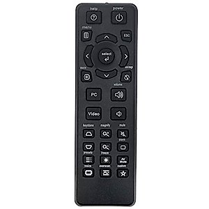 New Replaced Remote fit for Infocus Projector IN112 IN1110A IN1112A IN1116 IN1118HD IN112A IN112AT IN112X IN112XW IN114 IN114A IN114AT IN114ST IN114STA IN114X IN114XW IN116 IN116A IN116X IN1