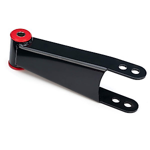 WEILEITE 3 Inch Suspension Rear Drop Lowering Shackles Kit Compatible With Chevy Silverado & GMC Sierra 1500HD 2500HD 3500HD 2001-2010 2WD 4WD Replace 410730