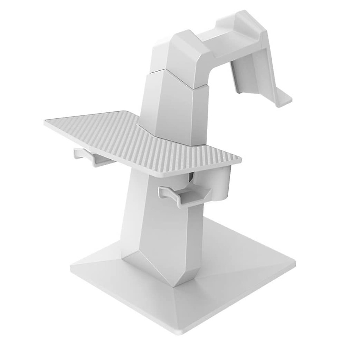 Aoyygg VR Headset and Touch Controllers Storage Stand Display Stand for PSVR2 /for Pico4/for HTC Vive Focus3 Desktop Stand for PS VR2 VR Video Game Accessories (White)