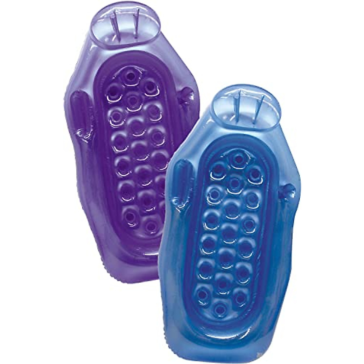 Poolmaster Riviera Wet/Dry Swimming Pool Float Sun Lounge , Blue