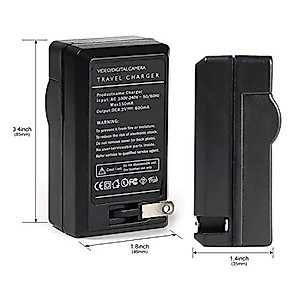 NB-2L NB-2LH NB-2L12 NB-2L14 NB-2L24 Battery Charger CB-2LE CB-2LT for Canon DC301, DC310, DC320, DC330, DC410, DC420, Digital Rebel XTi, Elura 40MC, Elura 50, Elura 60