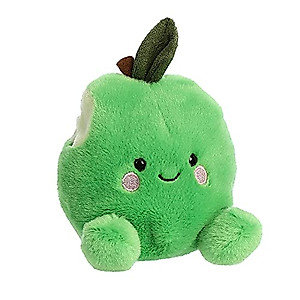 Aurora® Adorable Palm Pals™ Jolly Green Apple™ Stuffed Animal - Pocket-Sized Fun - On-The-Go Play - Green 5 Inches