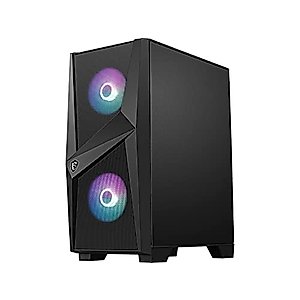 MSI Codex R 10-003BUS, Intel B460, 550W 80 Plus Bronze, Forge 100R Desktop Barebone
