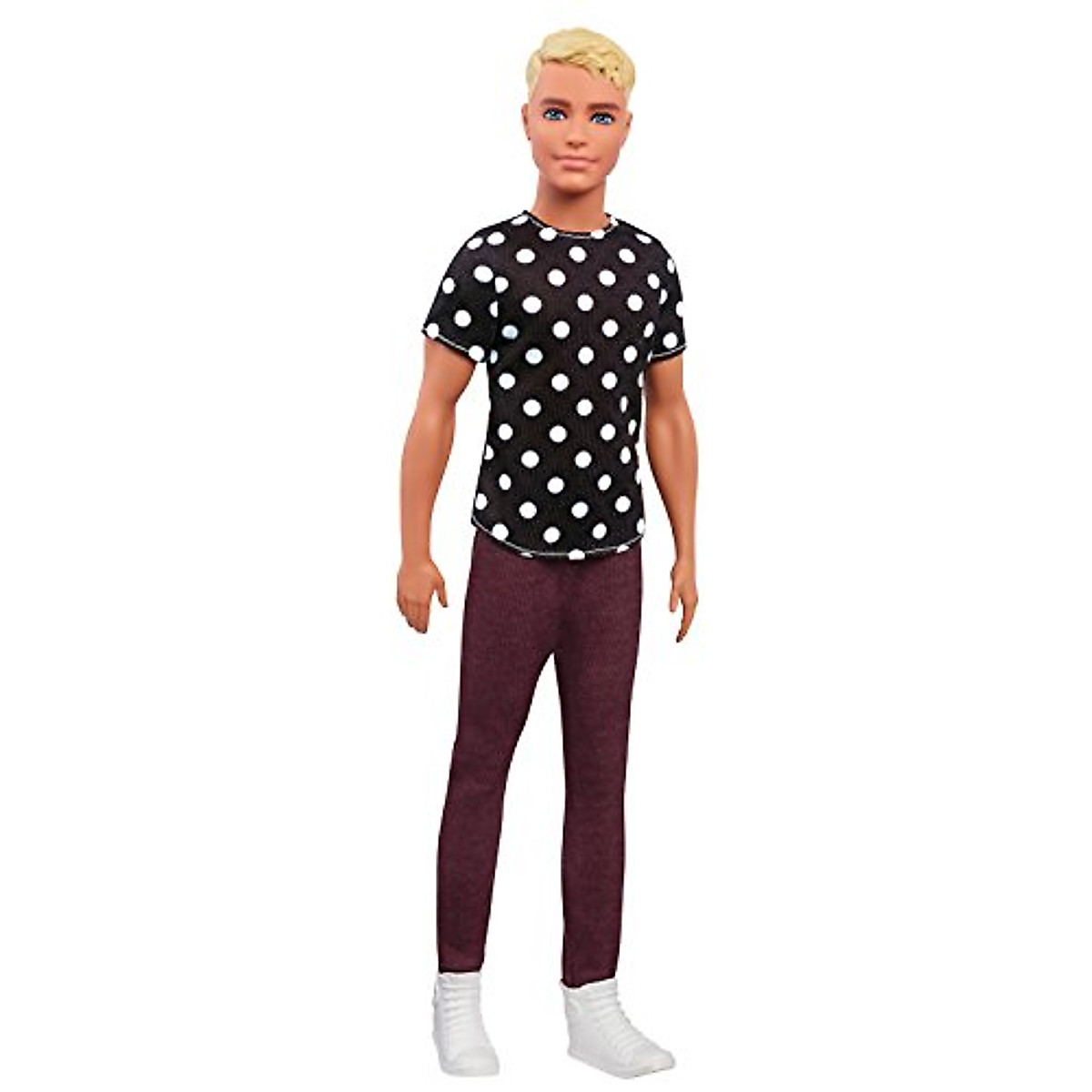 Ken Fashionistas Doll 14 In Black & White
