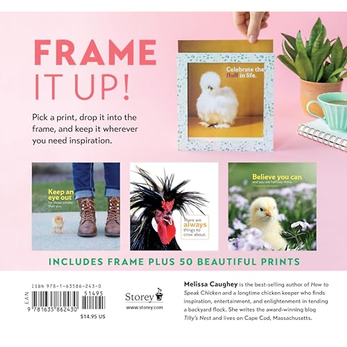 Chicken Wisdom Frame-Ups: 50 Inspirational Prints to Put You in a Fresh Frame of Mind