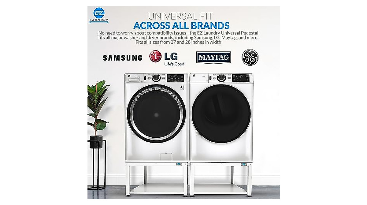 EZ Laundry Pedestal - Elevate Your Laundry Experience
