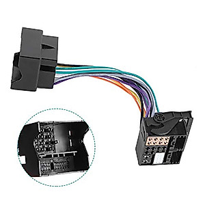 YUANJS PQ to MQB Transfer Line,Radio Adapter Wire Harness RCD330 RCD330G PQ to MQB
