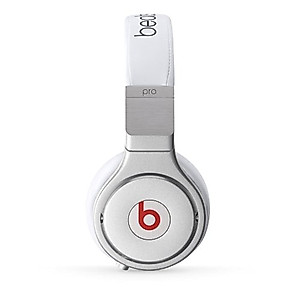 Beats Pro Wired Over-Ear Headphone - White (Renewed)