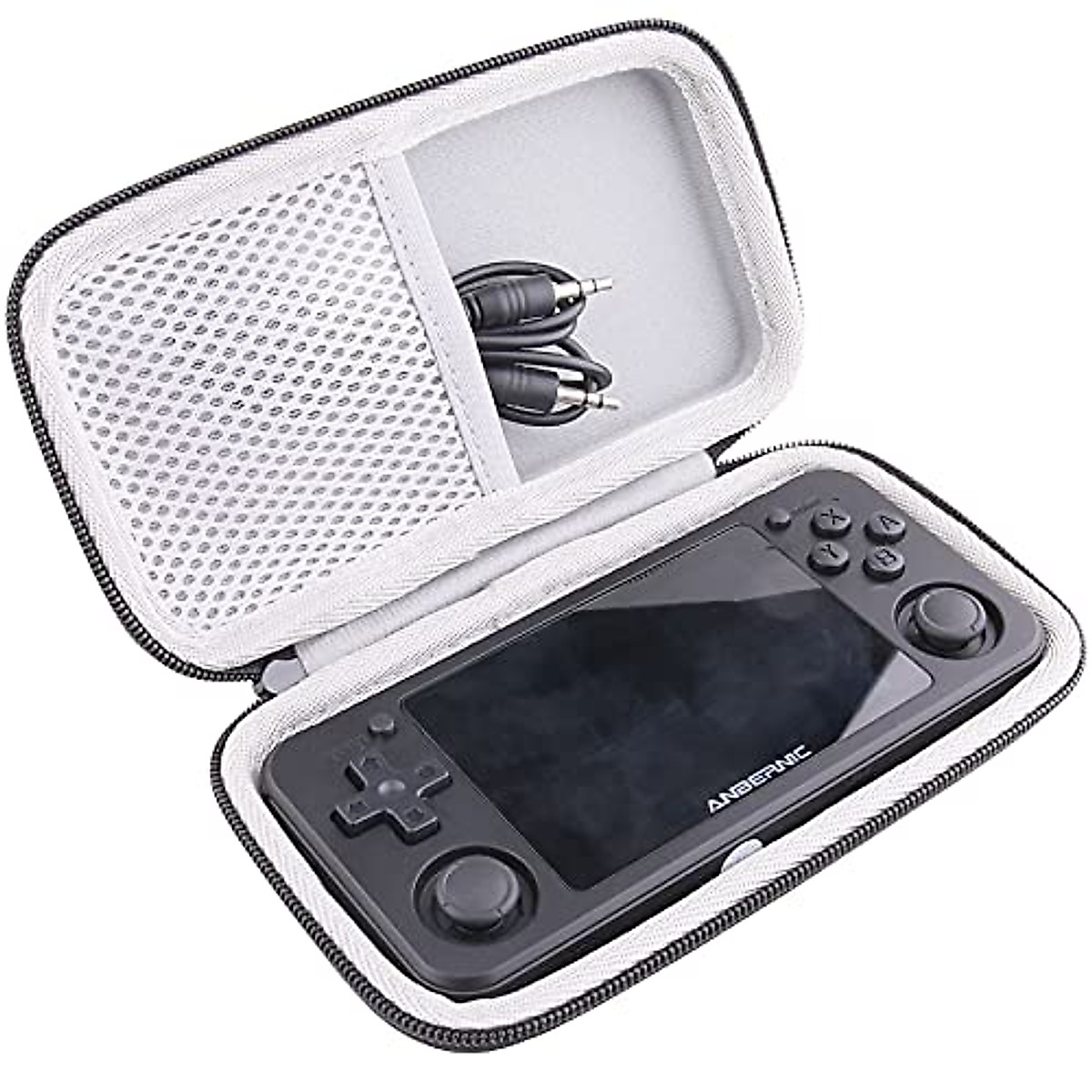 JINMEI Hard EVA Dedicated Case for MJKJ RG351P Handheld Game Console Carrying Case