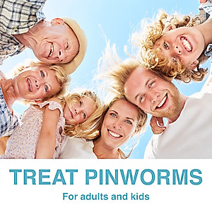 Oral-Pro, Pyrantel Pamoate Oral Suspension 50mg/mL, Pinworm Treatment for Adults and Children 32 Ounce