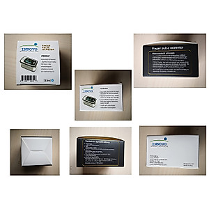 Innovo Deluxe iP900AP Fingertip Pulse Oximeter Blood Oxygen Saturation Monitor with Alarm, Plethysmograph and Perfusion Index