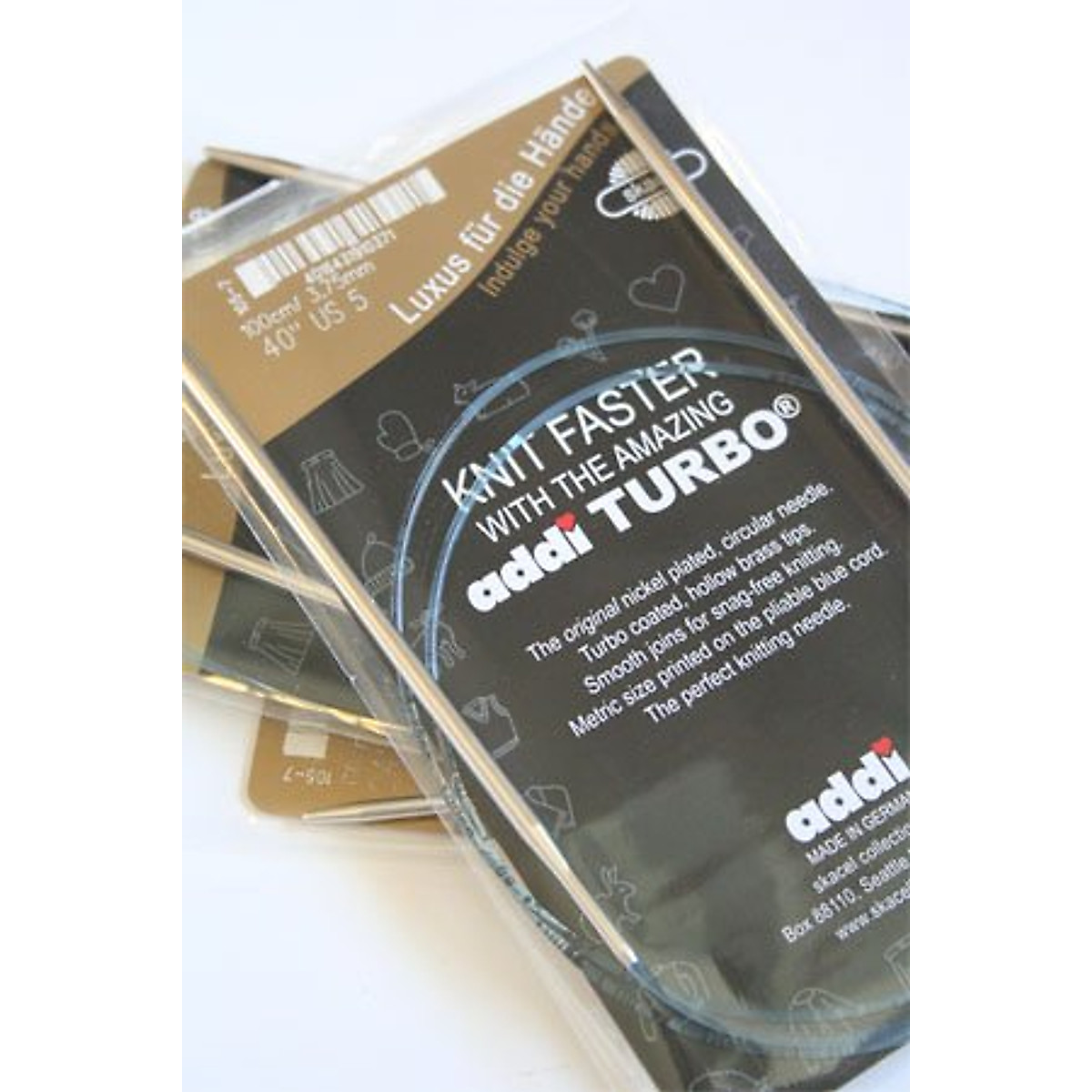 Addi Turbo 40" Size 10 Circular Knitting Needles by SKACEL