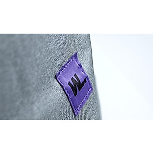 WEEKL Toy Storage Basket and Play Mat | Storage Organizer for Kids | Toy Blocks Storage Bag | Collapsible Canvas Bag | Bin for Playroom Boy/Girls | Grey