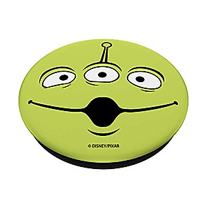 Disney Pixar Toy Story Alien Face PopSockets PopGrip: Swappable Grip for Phones & Tablets