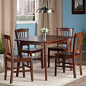 Winsome Wood Shaye Dining set, Walnut