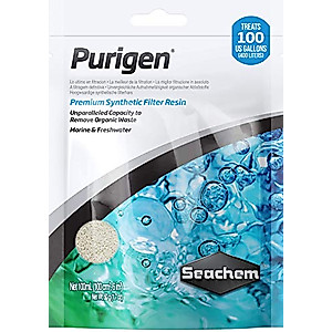 Seachem Indoor Purigen Organic Filtration Resin - Fresh and Saltwater 100 ml