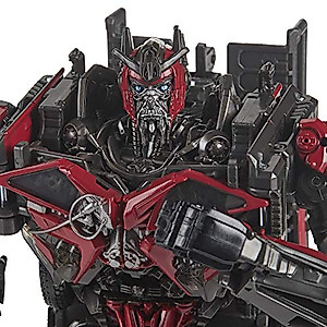 Transformers Toys Studio Series 61 Voyager Class Dark of The Moon Sentinel Prime Action Figure – Adults and Kids Ages 8 and Up, 6.5-inch