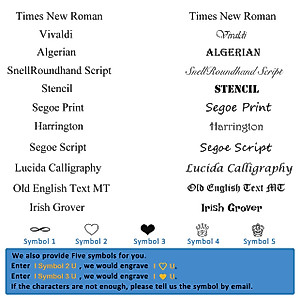 BOPREINA 6pcs Personalized Custom Metal Collar Stays for Men Stainless Steel Dress Shirt Collar Stays for Men, 3 Sizes