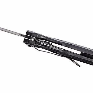 CRKT Shenanigan Maroon Everyday Carry, Plain Edge Blade, Liner Lock, Glass Reinforced Nylon Handle, Pocket Clip K800RKP