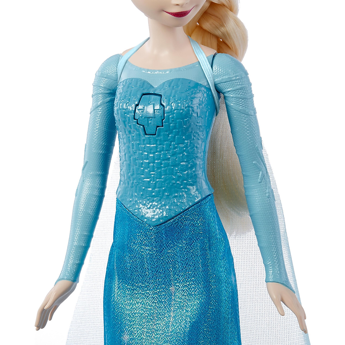 Mattel Disney Frozen Toys, Singing Elsa Doll with Signature Clothing, Sings “Let It Go” from the Movie Frozen