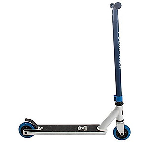 Pulse Performance Products KR2 Freestyle Scooter - Beginner Kick Pro Scooter for Kids - Blue