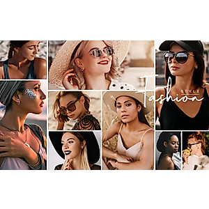 SWEETV 925 Sterling Silver Huggie Hoop Earrings for Women 15mm Small Lightweight Polished Hexagonal Hoops