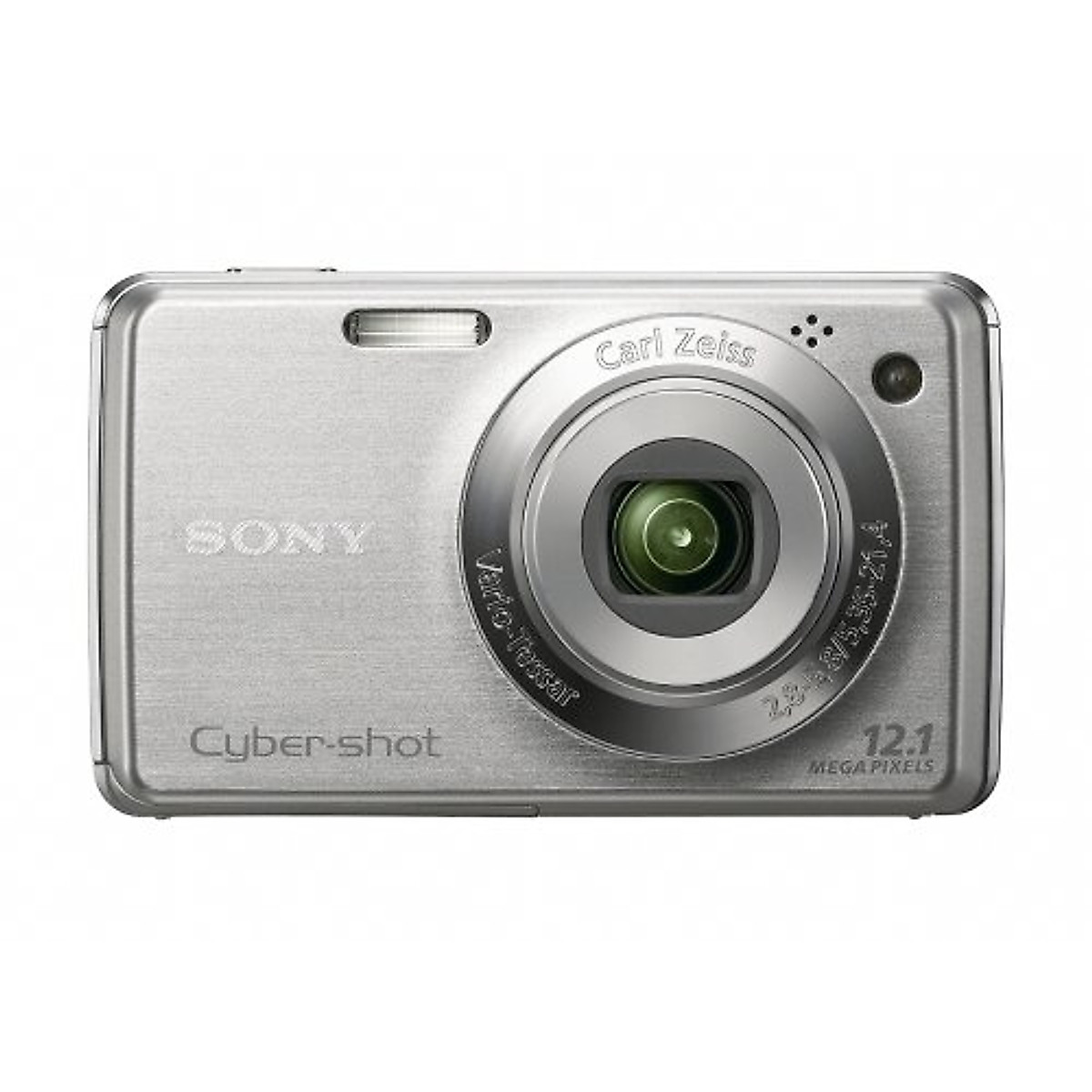 Sony Cyber-shot DSC-W230 12 MP Digital Camera with 4x Optical Zoom and Super Steady Shot Image Stabilization (Silver)