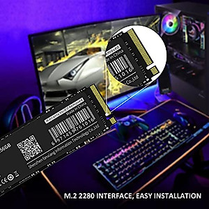 fanxiang S501 256GB NVMe SSD 3D NAND1.3 PCIe Gen3x4 M.2 2280 Internal Solid State Drive (Read/Write Speed up to 2,150/1,300 MB/s) Compatible with Laptop & PC Desktop