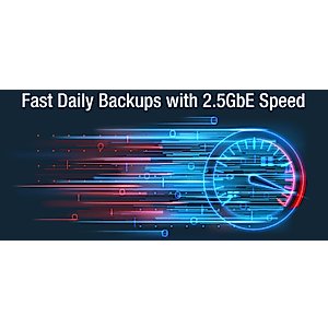 BUFFALO TeraStation Essentials 4-Bay Rackmount NAS 16TB (4x4TB) with HDD Hard Drives Included 2.5GBE / Computer Network Attached Storage/Private Cloud/NAS Storage/Network Storage/File Server