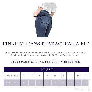 NYDJ Women's Marilyn Straight Cuff Cropped Slimming Jeans, Optic White, 18