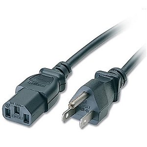 SoDo Tek TM 6 FT 3 Prong AC Power Cord Cable Plug for HP Laserjet Enterprise 700 Color MFP M775dn