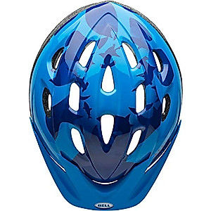Bell 7073351 Rally Child Helmet, Blue Fins