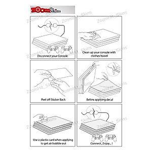 ZOOMHITSKINS PS4 Pro Console and Controller Skins, Primal Jungle Monster Dinosaur World Prehistory T Rex Reptile, Durable, Bubble-Free, 1 Console Skin 2 Controller Skins, Made in USA