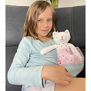 elskandi Caterina The Cat Ballerina Tooth Fairy Pillow for Girls, Perfect First Loose Tooth Gift, Tooth Fairy Doll for Girls Tooth Fairy Pillow with Pocket, Celebrate Milestones