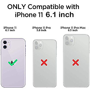 J.west Case Compatible with iPhone 11 6.1-inch, Luxury Sparkle Translucent Clear Leopard Cheetah Print Pearly Design Soft Silicone Slim TPU Protective Phone Case Cover for Girls Women (Bling)