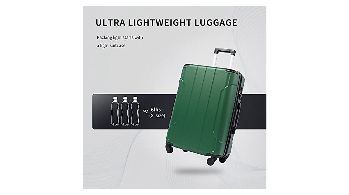 Merax 3-Piece Luggage Set with TSA Lock – Travel Smart