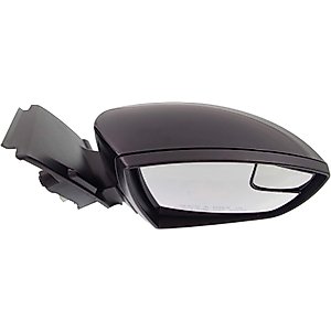 Kool Vue Passenger Side Power Non-Heated Mirror for Ford Escape 2013-2016 Without Signal Light, Blind Spot Light, Memory & Puddle Lamp Paintable