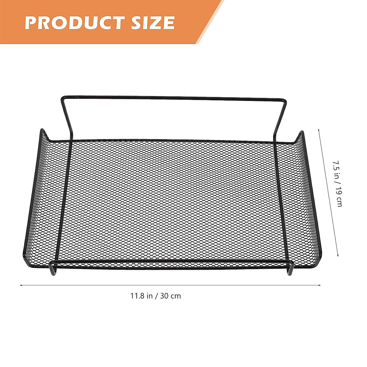 FOMIYES Projector Stand Wall Floating Shelves WiFi Router Storage Box TV Set Shelf Wall Hanging Plug Board Bracket Cable Storage Organizer for Bedroom Living Room Black Projector Mount