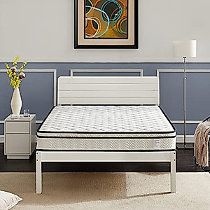 Memory Foam Mattress 8 inch Box Spring Mattress Medium Firm Mattresses for Cool Sleep & Pressure Relief（Twin XL）