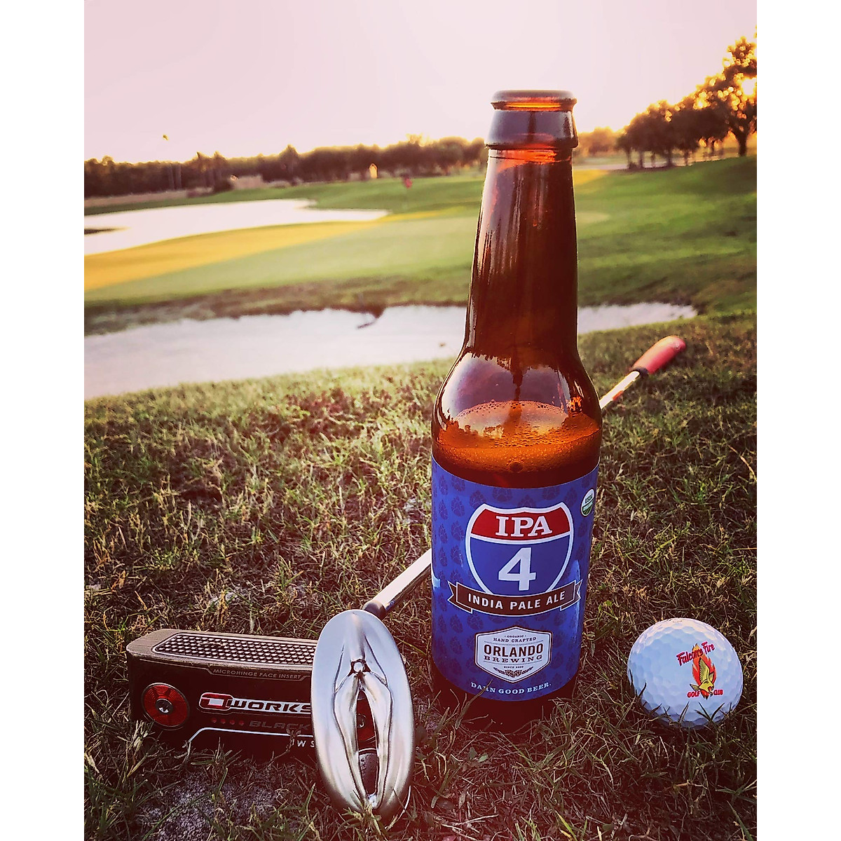 Snatch Popper - Vagina Shaped Bottle Opener